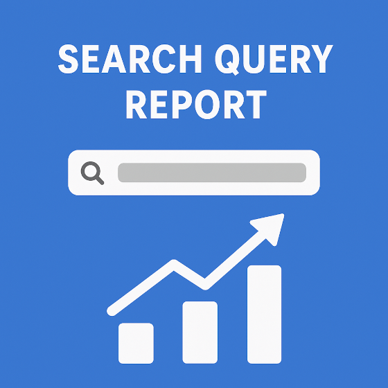 How to Carry Out a Search Query Report (SQR) | Pixie Commerce